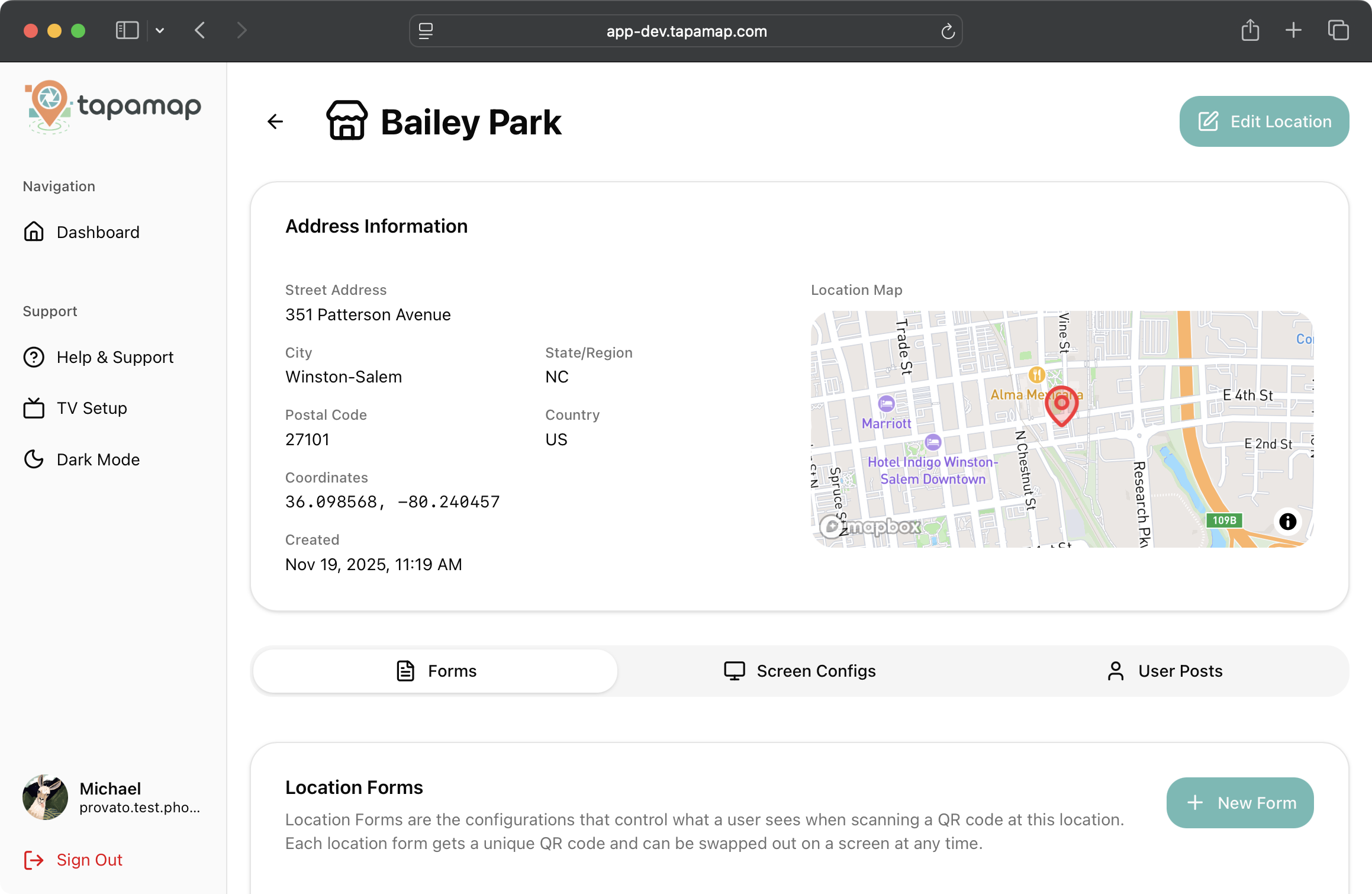 Tap a Map - Digital Pinboard Maps for Businesses